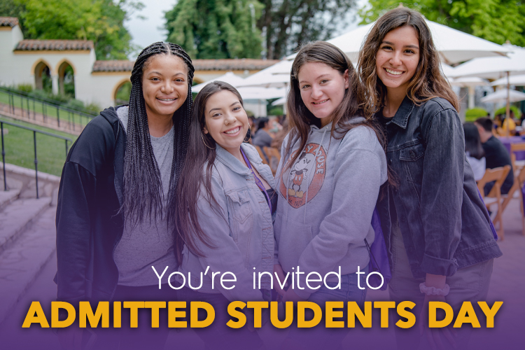 TUG Admitted Student Events